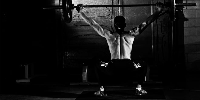 Sentadilla de arrancada, ¿sólo para atletas?