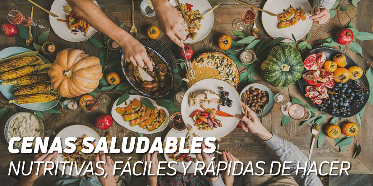 50+ Cenas Fitness - Recetas Saludables y Rápidas - HSN