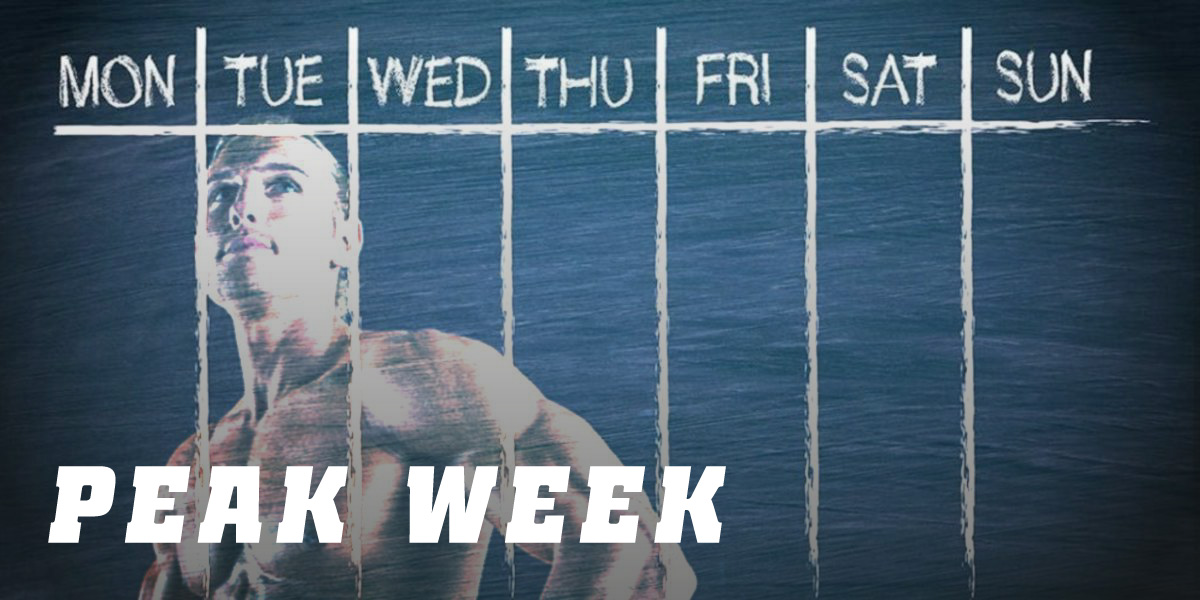 Nutrición Competidores Fitness: Peak Week - HSN Blog