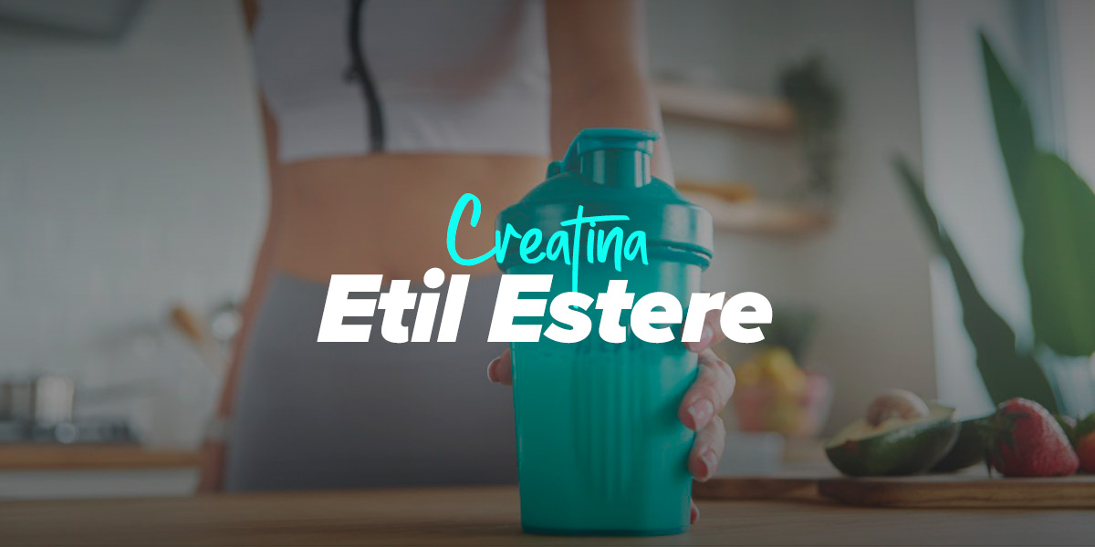 Cos'è e come funziona la Creatina Etil Ester? - Blog HSN