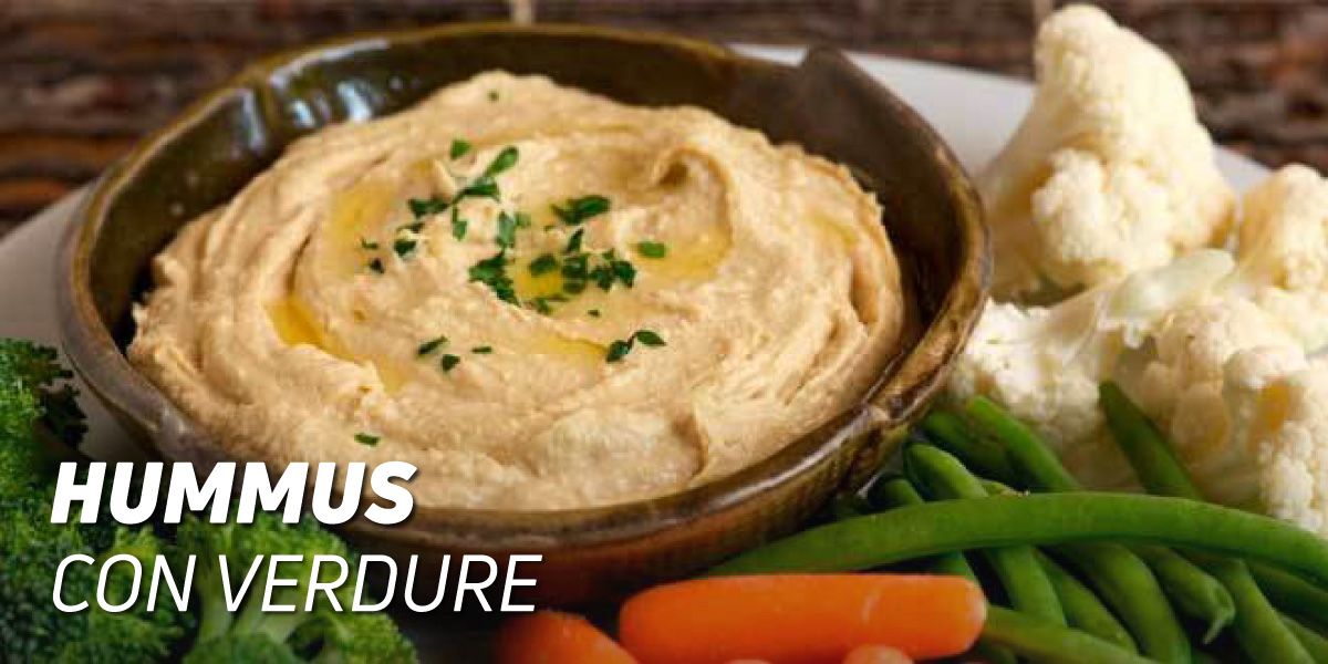 Merenda: Hummus per condire le tue Verdure - HSN Blog