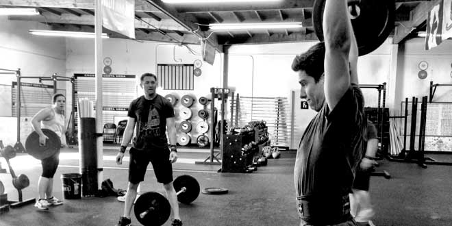 Molta, moltissima attenzione con i 'No Rep' nel CrossFit!