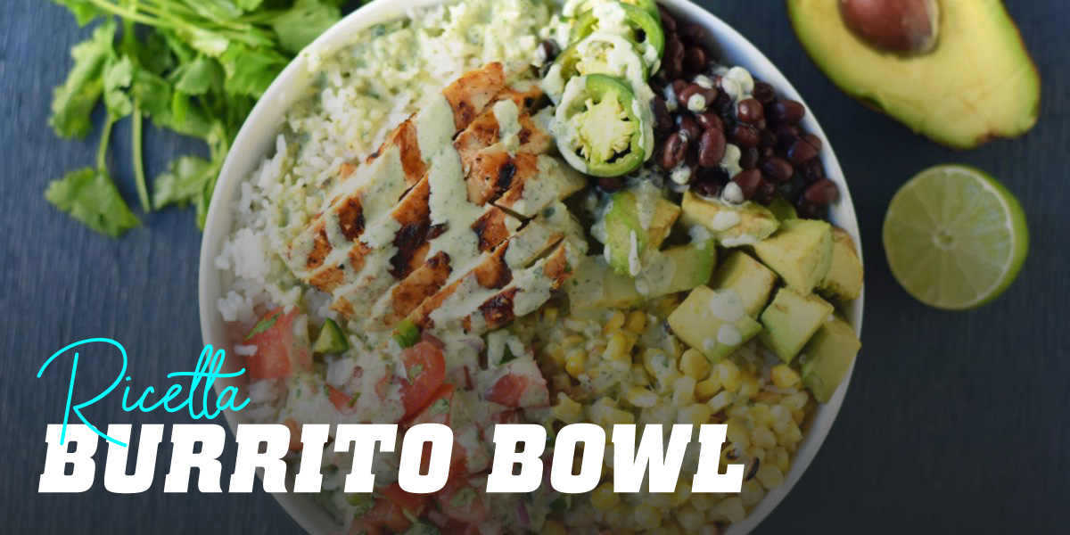 Burrito bowl – Con chi condividere questa fantastica ricetta