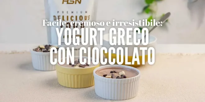 Ricetta di yogurt greco al cioccolato extra cremoso | HSN