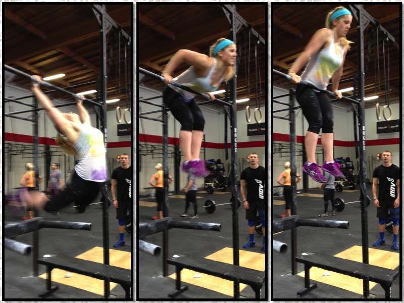 Il mio primo muscle-up. Guida pratica