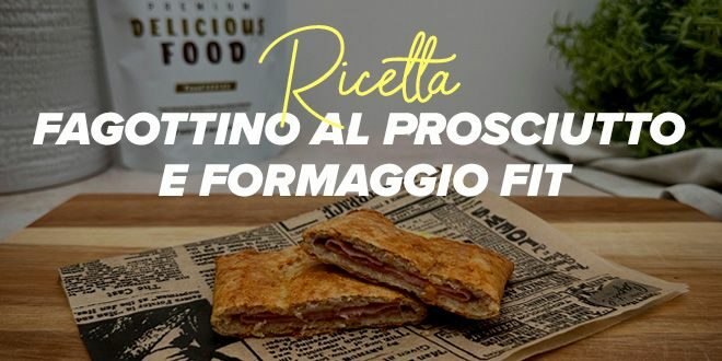 Ricetta fagottino al prosciutto e formaggio - Deliziosa HSN