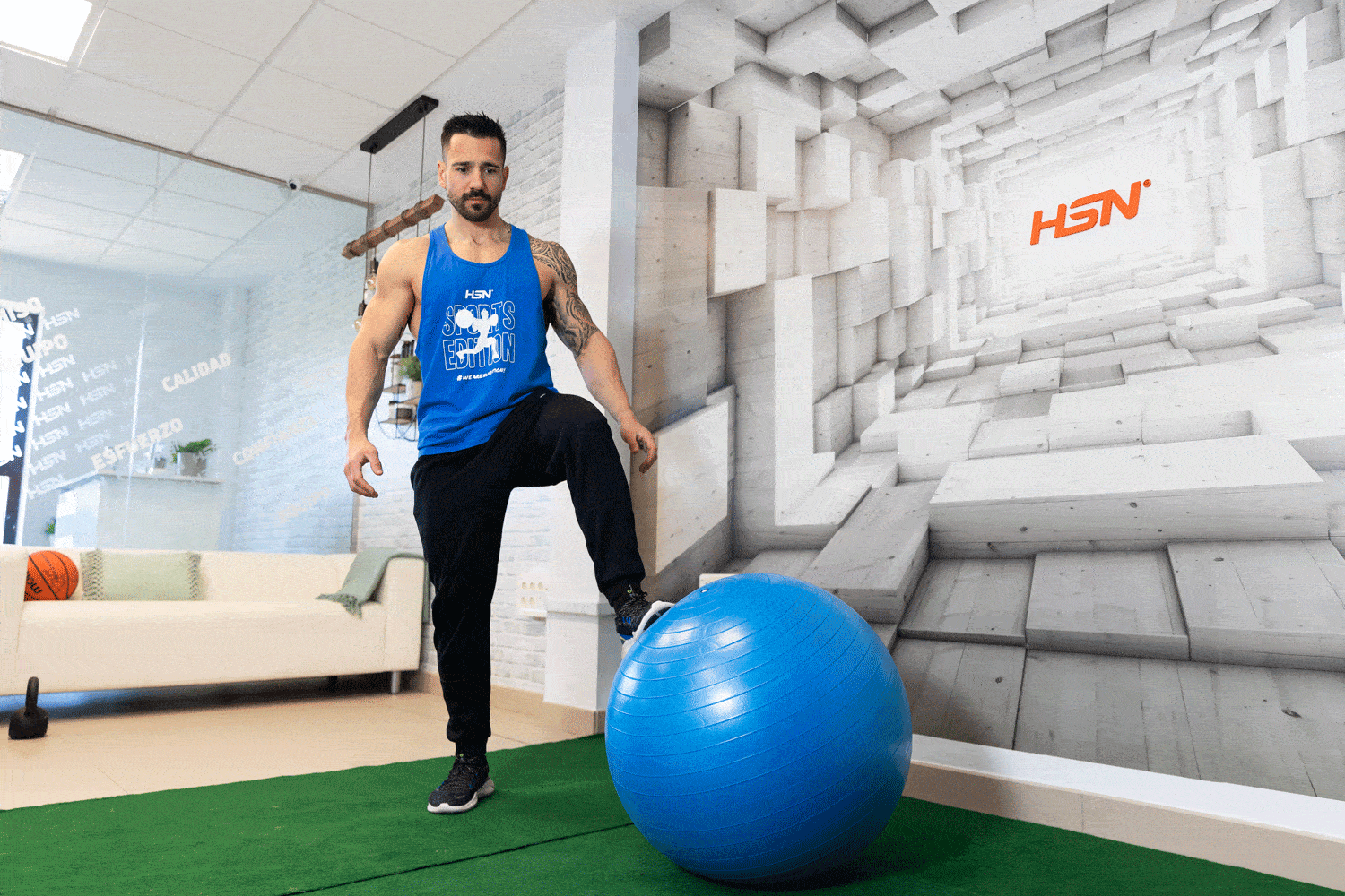 27 Esercizi con Palla da Pilates o Fitball - HSN Blog