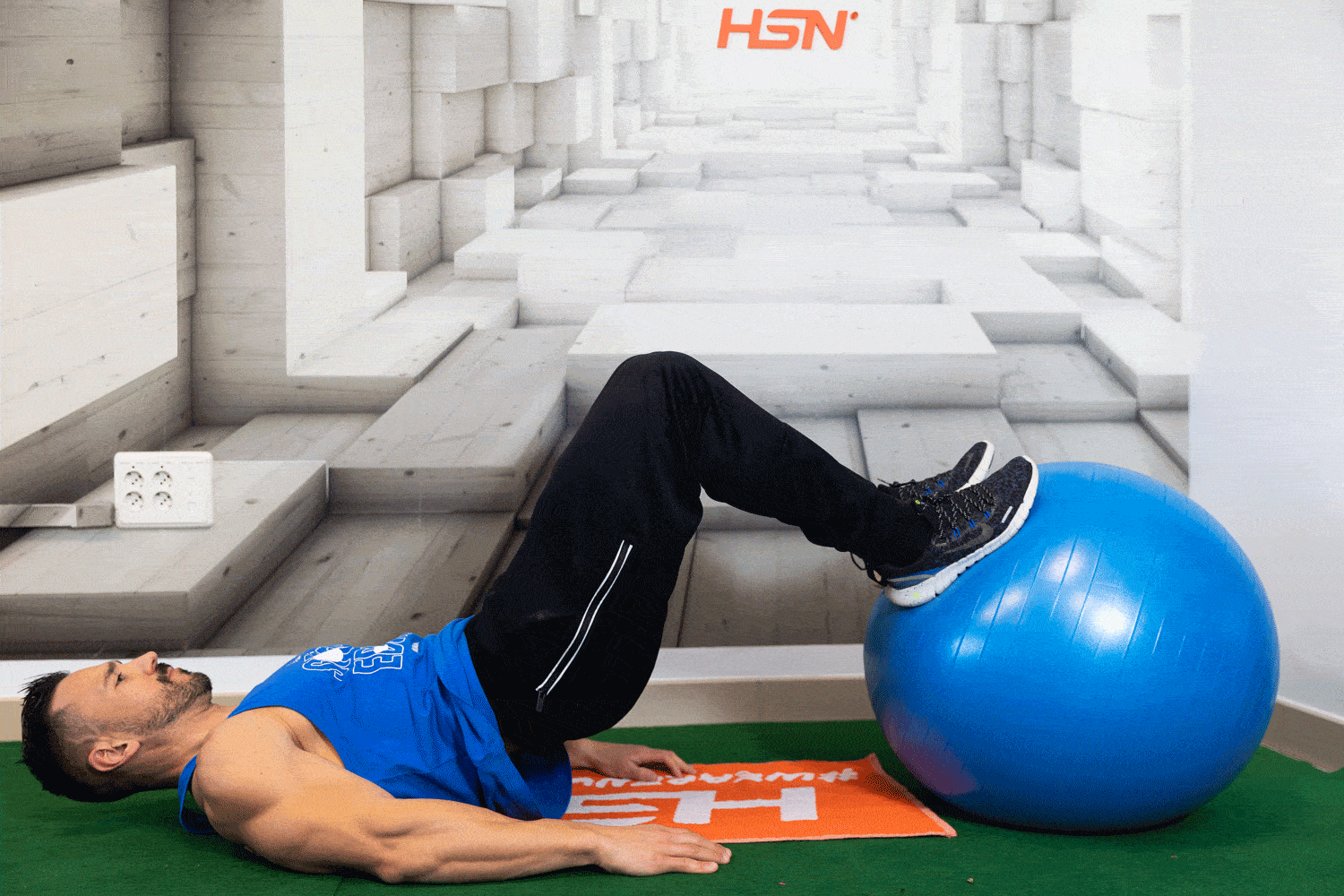 27 Esercizi con Palla da Pilates o Fitball - HSN Blog