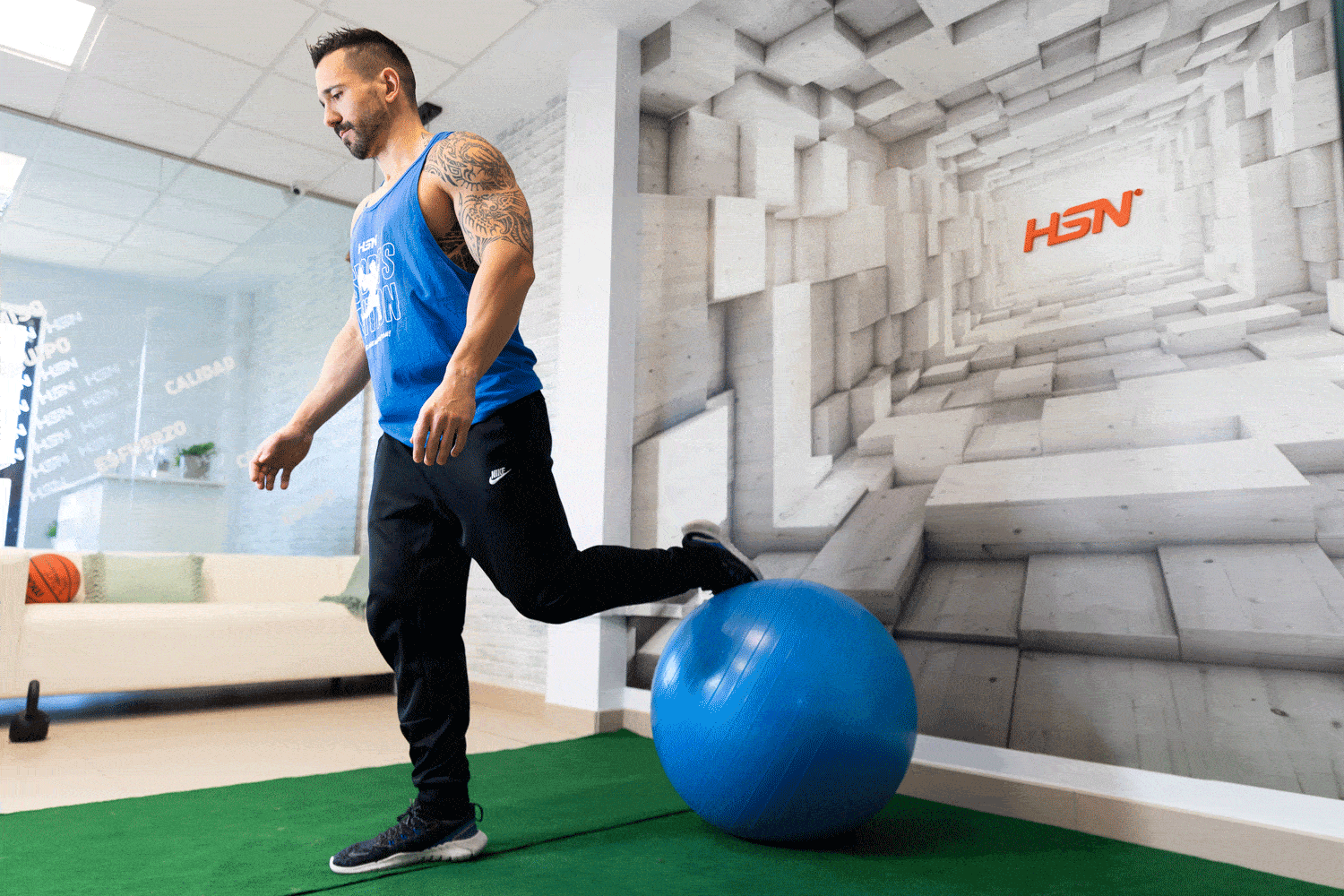 27 Esercizi con Palla da Pilates o Fitball - HSN Blog