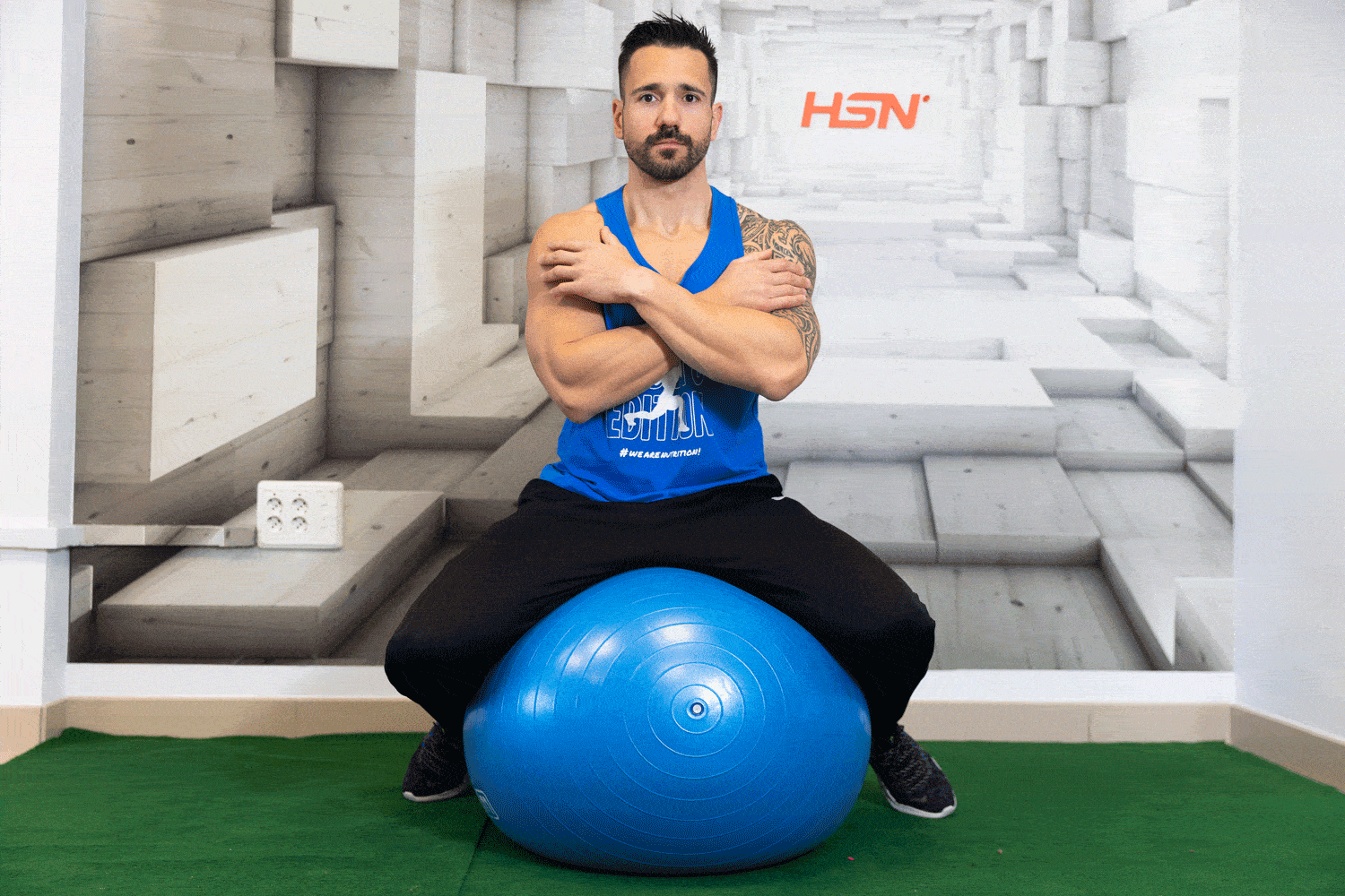27 Esercizi con Palla da Pilates o Fitball - HSN Blog