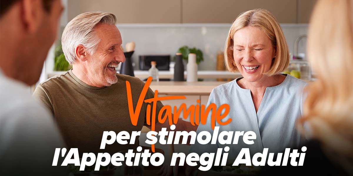 Le migliori vitamine per adulti per l'appetito | HSN