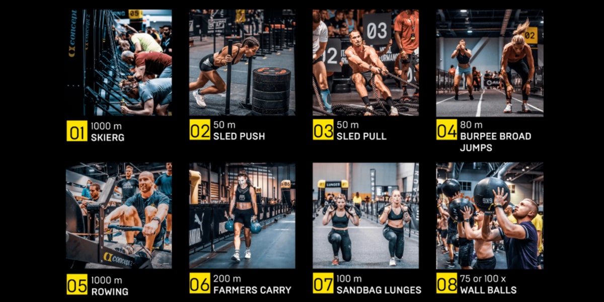 Cos'è Hyrox e come allenarsi per una gara? - HSN