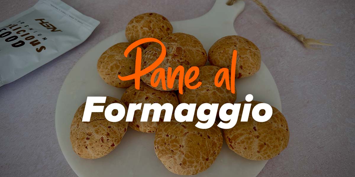Pane al Formaggio Fit - Preparalo Rapidamente - HSN