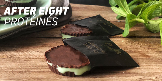 After Eight Protéinés - Délicieuse recette, parfaite pour vos invités!