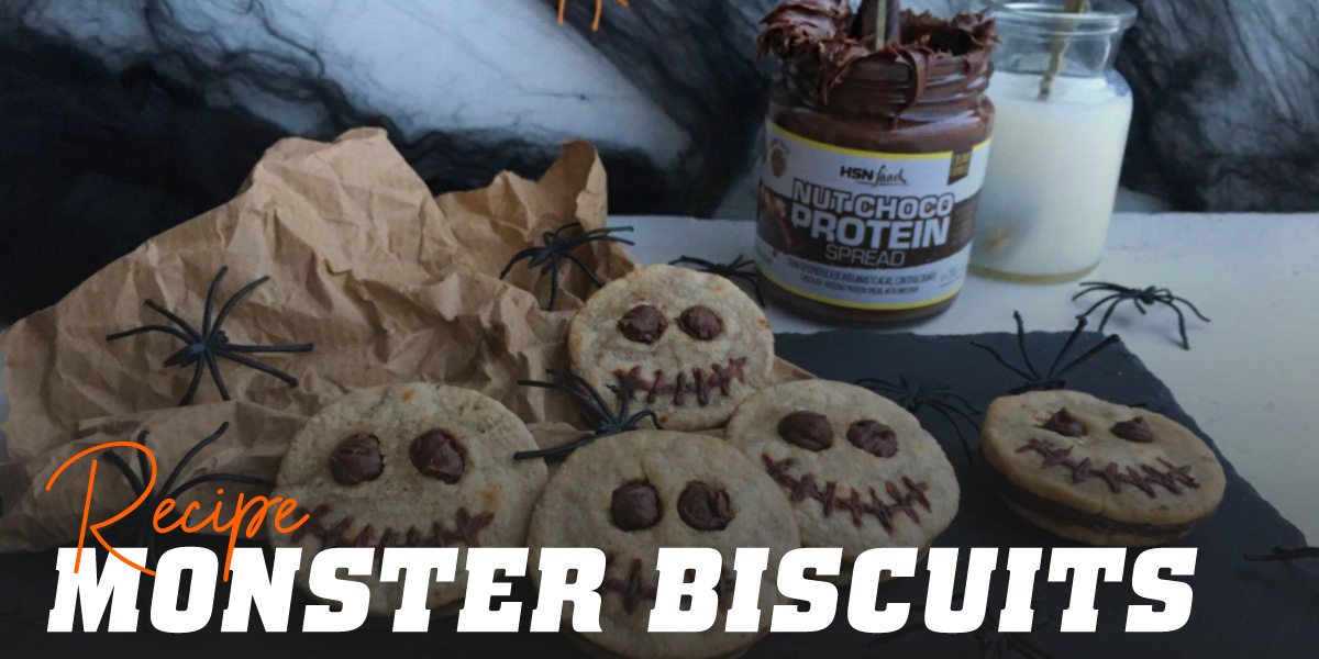 Sweets for Hallowen: Monster Cookies【2026