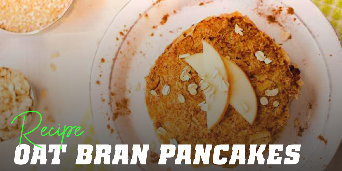 Oat Bran Pancakes Recipe 【HSN Blog】