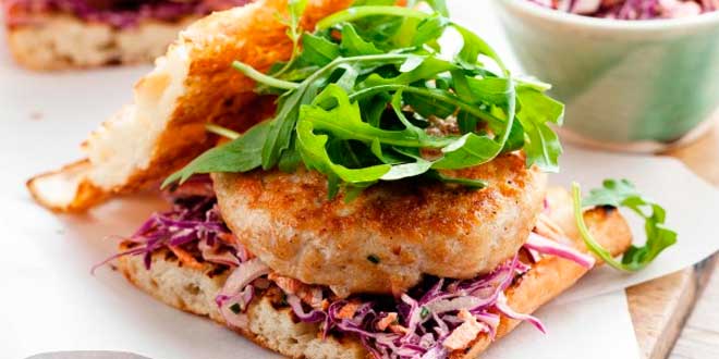 Tasty Chicken Hamburger Recipe【HSN Recipes】