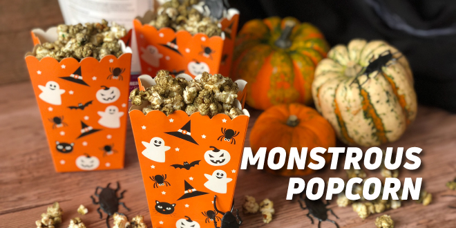 Monstrous Popcorn Recipe for Halloween 【2025