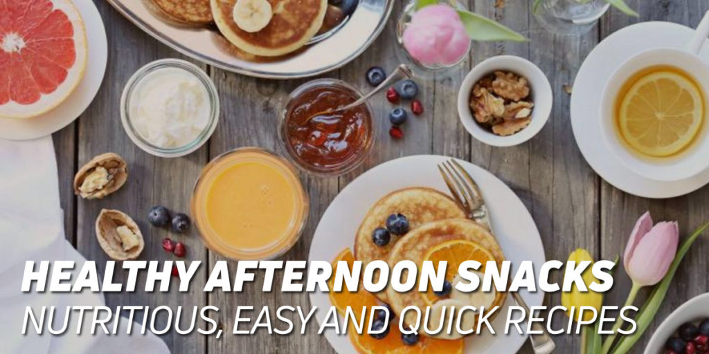 Healthy Snacks - More than 50 Easy Recipes 【HSN Blog