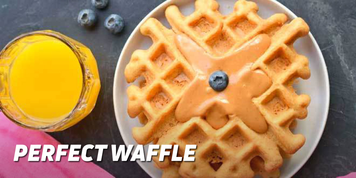 Perfect Waffle – An extremely delicious recipe!【2026