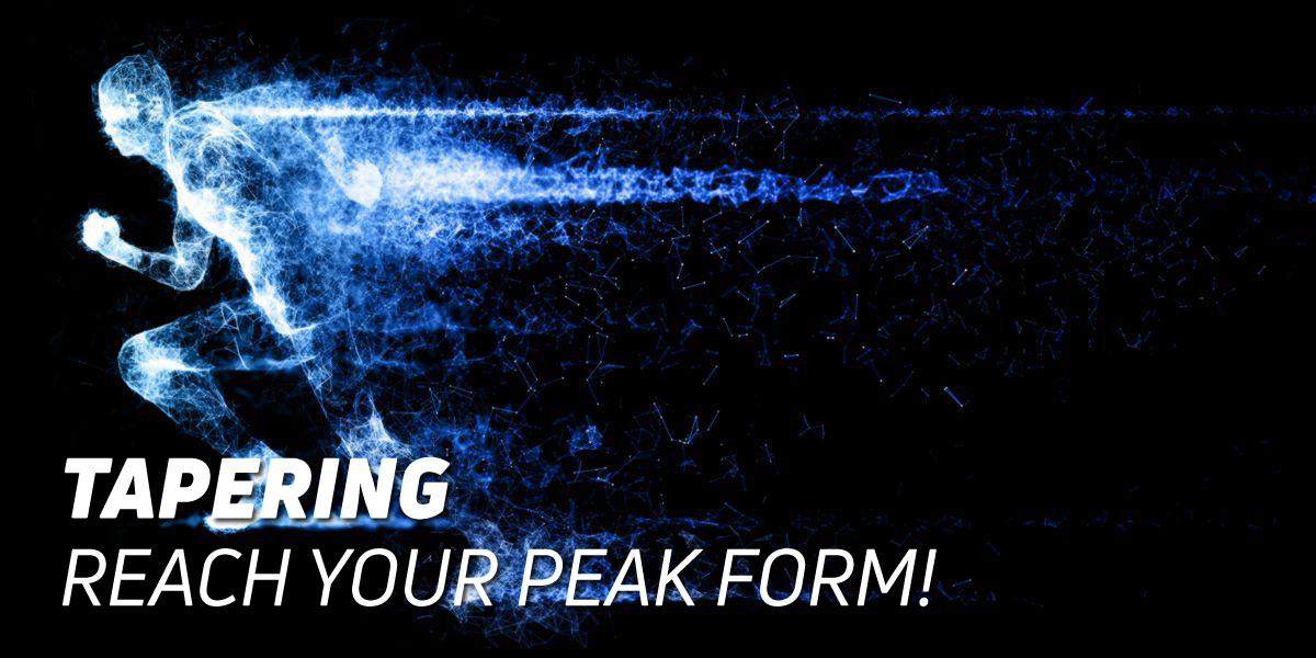 Tapering – Reach your Peak Form! 【HSN Blog】