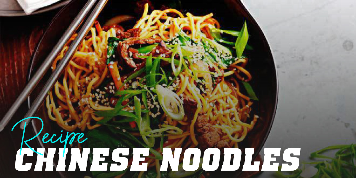 Beef and Sesame Chinese Noodles Recipe 【HSN Blog】