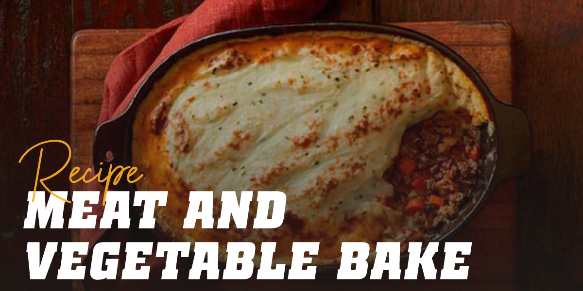 Meat and Vegetable Pie Recipe 【HSN Blog】