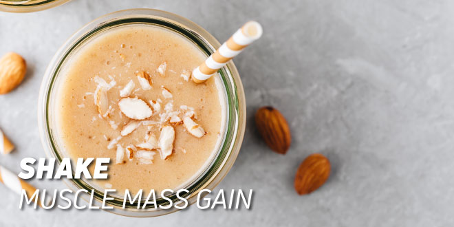 What Shake should you drink for Gaining Muscle Mass?【2024
