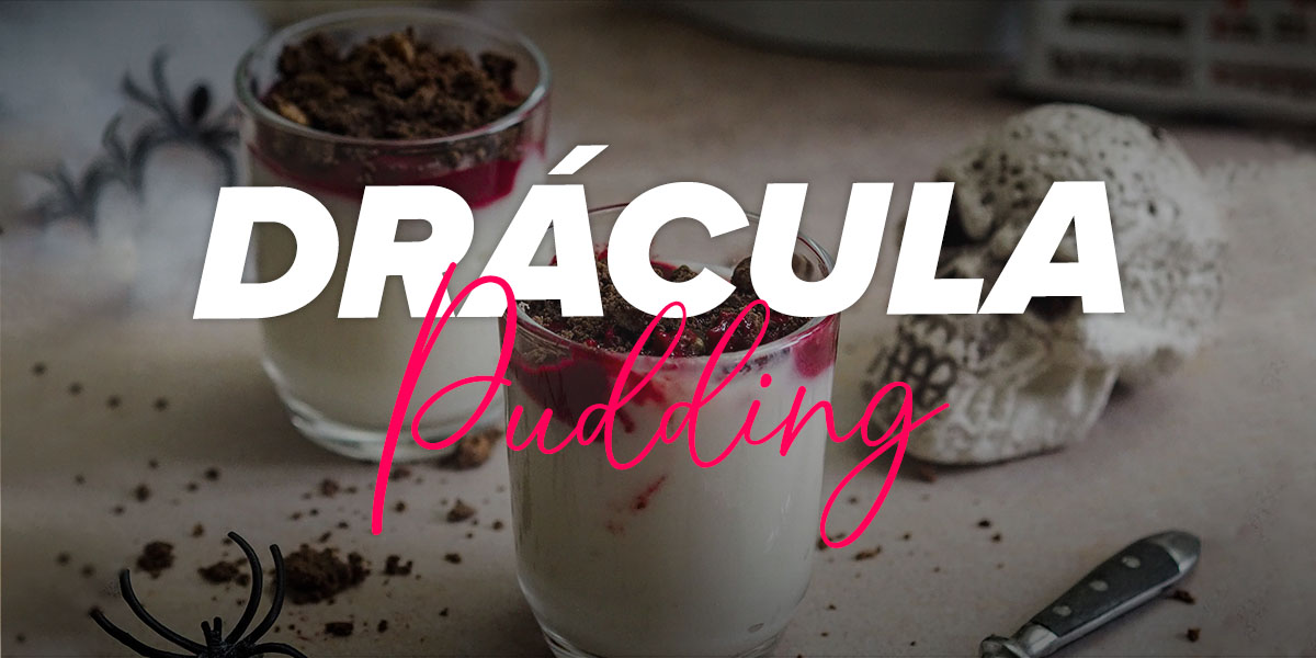 Dracula PUDDING - A Terrifying Halloween Dessert