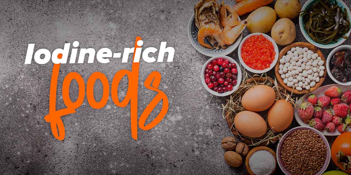 7 Iodine-rich foods to boost your metabolism - HSN Blog